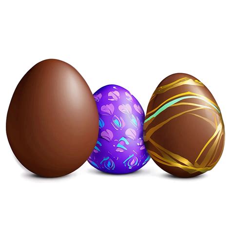 Download Chocolate Easter Eggs Png Xbm