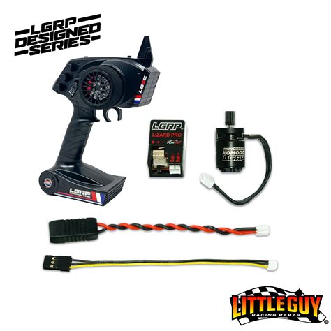 Lgrp® Micro Komodo Brushless Kit For Trx4m™