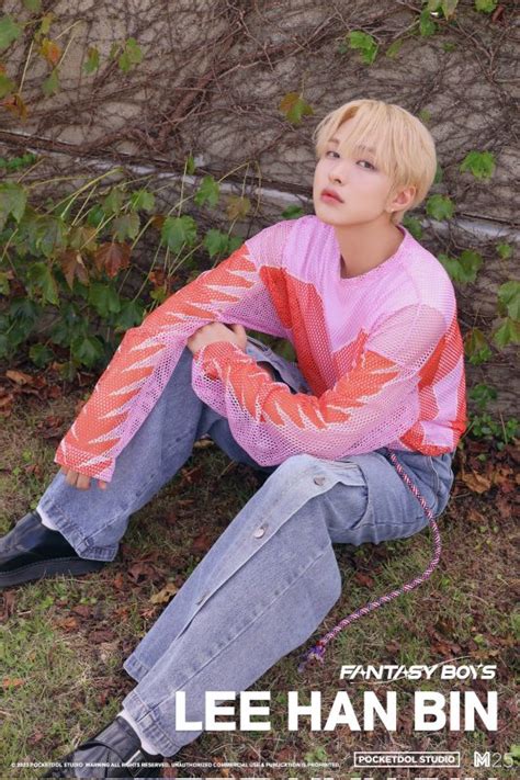 Lee Hanbin Fantasy Boys Profile Updated Kpop Profiles