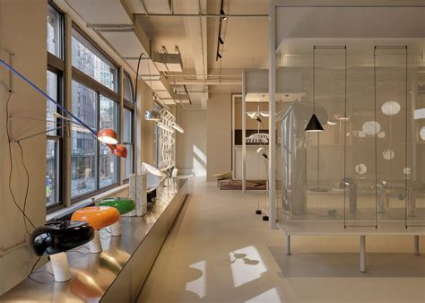 Lissoni Architecture Creates New York Showroom With Melting Pot Attitude