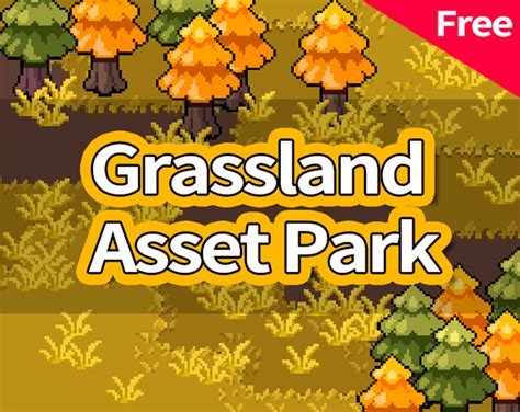 Pixel Grassland Pack By Moran