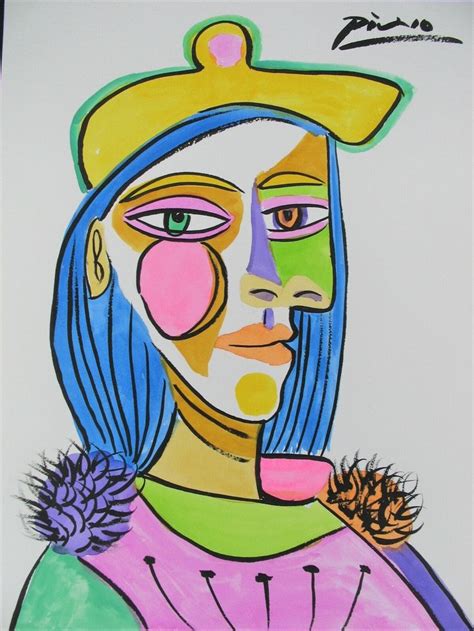 Pablo Picasso Original Estate Found Drawing Painting Art Artwork