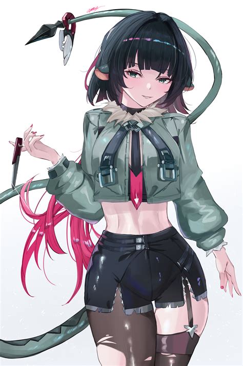 Jane Doe Zenless Zone Zero Image By Lightning Mangaka 4256967