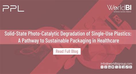 How Solid State Photo Catalytic Degradation Can Help Reduce Plastic