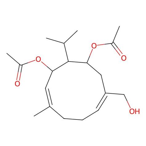 [ 1r 3e 7z 9r 10s 9 Acetyloxy 3 Hydroxymethyl 7 Methyl 10 Propan 2 Ylcyclodeca 3 7 Dien 1 Yl