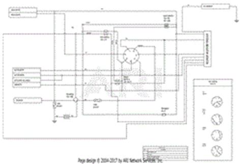 Troy Bilt Bronco Riding Mower Wiring Diagram