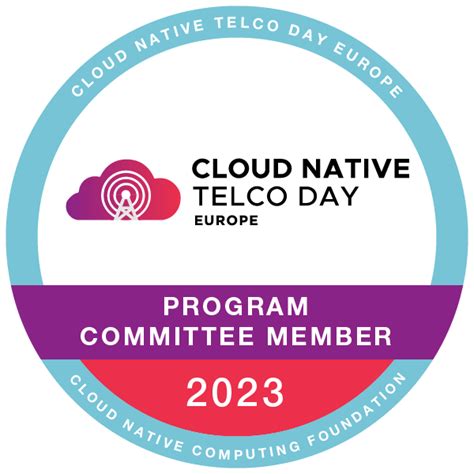 Cloud Native Telco Day 2023 Program Committee Member Badge Credly