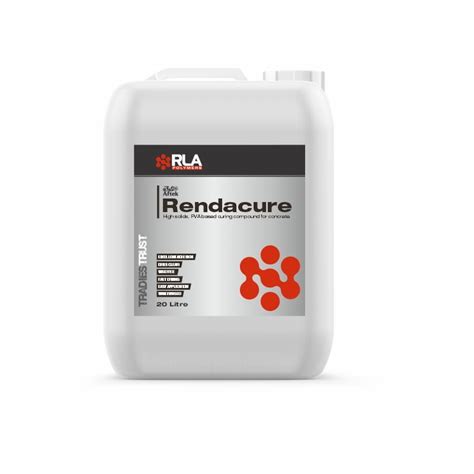 Rendacure Curing Compound For Concrete Rla Polymers