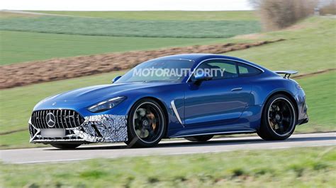 Potential 2026 Mercedes Amg Gt 63 S Spied For First Time