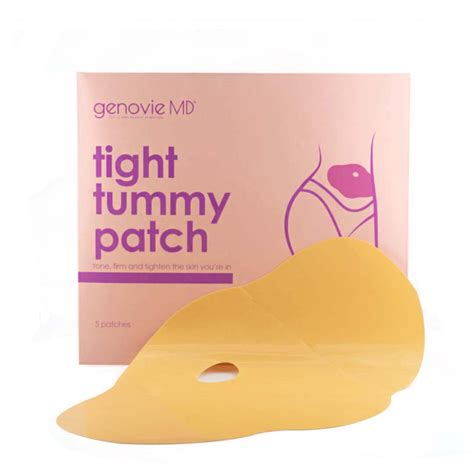 Skin Tightening Tummy Patch Stomach Patch For Belly Fat Genovie