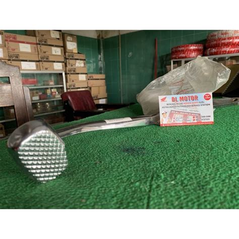 Jual Pedal Rem Mega Pro Tiger Asli Honda Shopee Indonesia