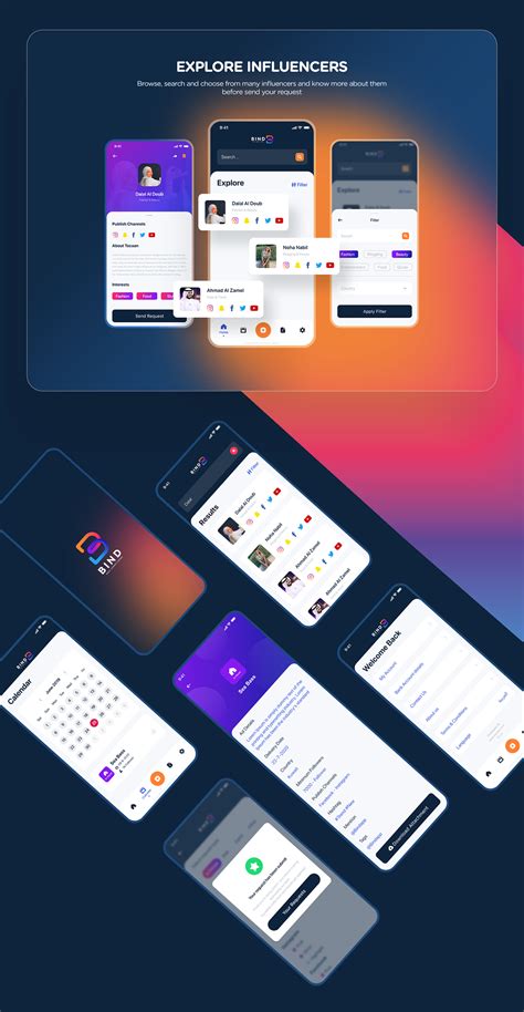 Bind App UI UX Design On Behance