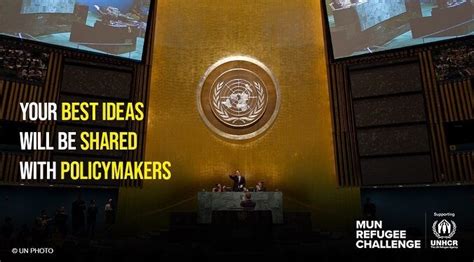 Mun Refugee Challenge Supporting Unhcr Imuna Nhsmun Model Un