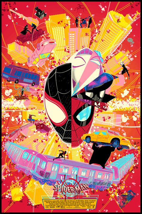 Spider Man Into The Spider Verse 2 Images Behance