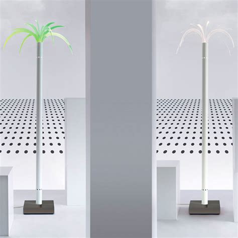 Sanremo Pearl White Floor Lamp By Dario Bartolini Poltronova Artemest