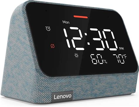 Lenovo Smart Clock Essential With Alexa Review The Best Smart Speaker
