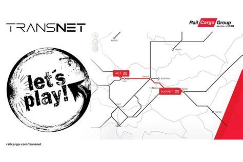 Transnet Your Smart Map Rail Cargo Hungaria