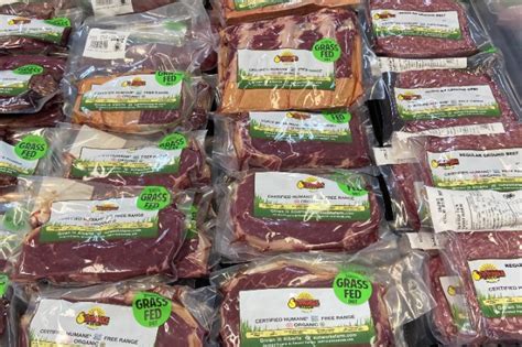 Grass Fed Organic Beef Various Cuts Made In Alberta