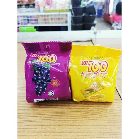 Cocoland Lot 100 Fruit Gummy All 30g Lazada