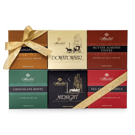 Super Sampler Assortment By Abdallah Candies Mns Chocolatier