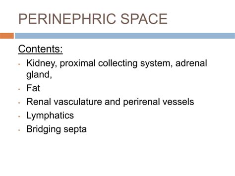 Perinephric Abscess Imaging Pptx Digestive Disorders Diseases And