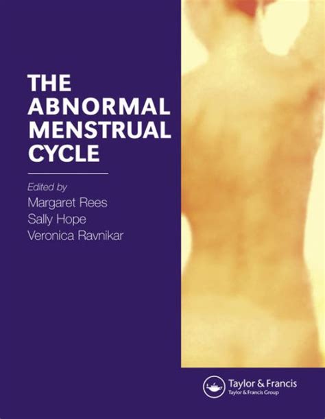 The Abnormal Menstrual Cycle By Margaret Rees Ebook Barnes And Noble®