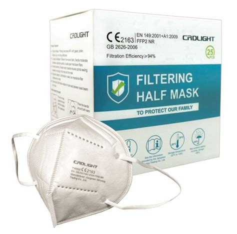 Ffp2 Mask Crdlight Ulti Med Products