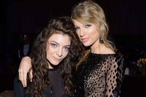 Lorde Responds To Taylor Swift Lesbian Rumor In The Best Way