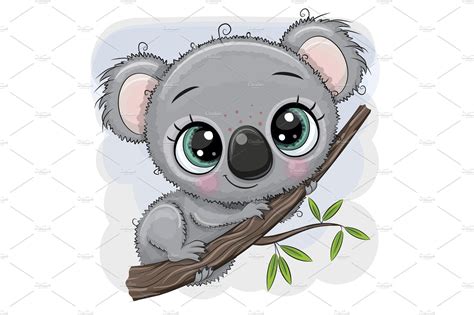 Cartoon Cute Koala Drawing Drawing Tips Guide