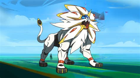 Solgaleo Pokedex Pokemon Go Millenium