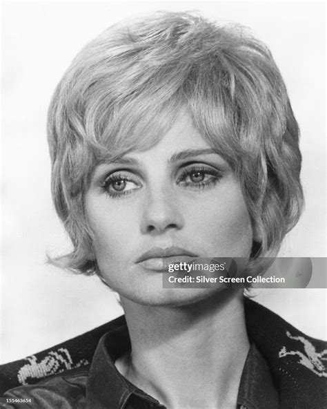 English Actress Jill Ireland Circa 1975 News Photo Getty Images