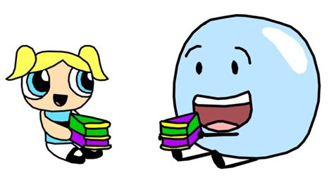 Bubble Eating Yoyle Cake With Bubble By Gisylove 64 On Deviantart