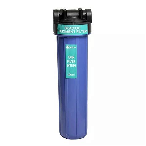 Skadioo Plastic Sediment Filter Blue At Rs 1390 Piece Water Purifier