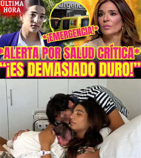 Hija De Raquel Bollo Y El BebÉ En Urgencias Y Bautizo
