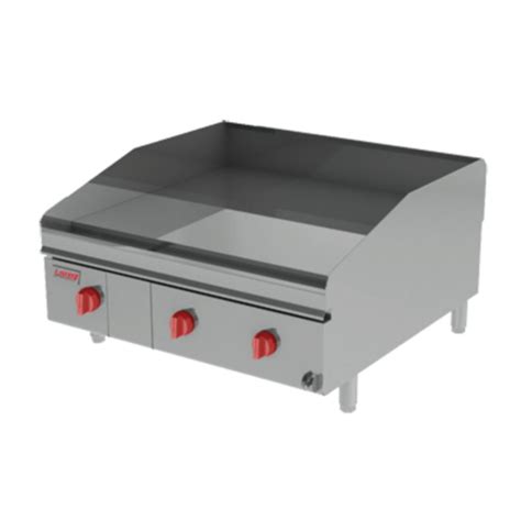 Lang Lg Series Griddle Nat Gas Countertop 72 W X 30 D Cooking Surface
