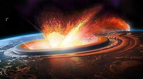 El Meteorito Que Mató A Los Dinosaurios Causó Olas De Un Kilómetro Y