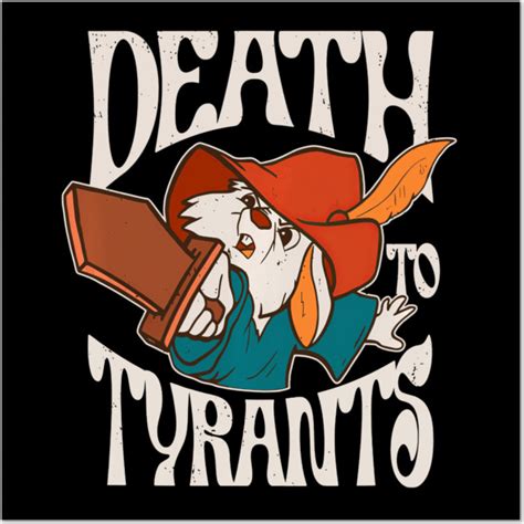Skippy Rabbit Death To Tyrants Rabbit Death To Tyrants Posters And