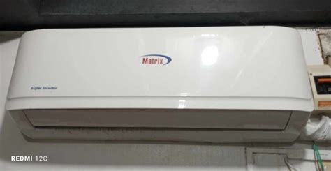 Matrix Super Inverter Split Type Tv And Home Appliances Air Conditioning And Heating On Carousell
