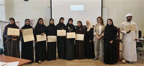 Maitha Alhosani On Linkedin Aus Sharjahcapabilitydevelopment Skills Program Career