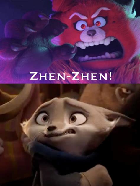 Ming Lee Reaches For Zhen By Dracoawesomeness On Deviantart