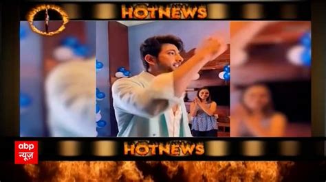 Fahman Khan Celebrates His Birthday With His Fans And Friends On Set