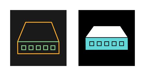 Network Switch Vector Icon 23948334 Vector Art At Vecteezy