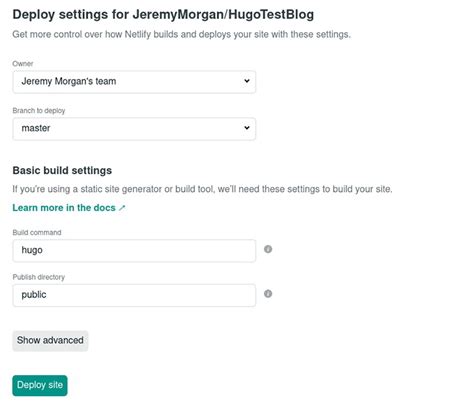 Web Development How To Build Your First Jamstack Site