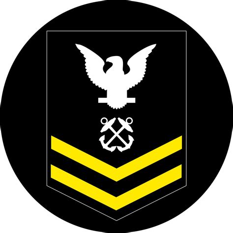 Us Navy Petty Officer Second Class Mouse Pad Us Federal Government