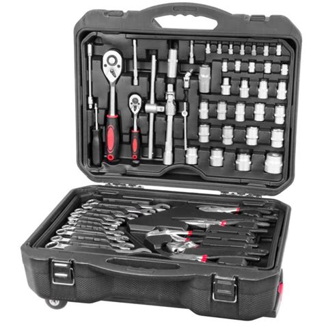 Geanta Cu Scule 187 Piese Troller 239677 Strend Pro