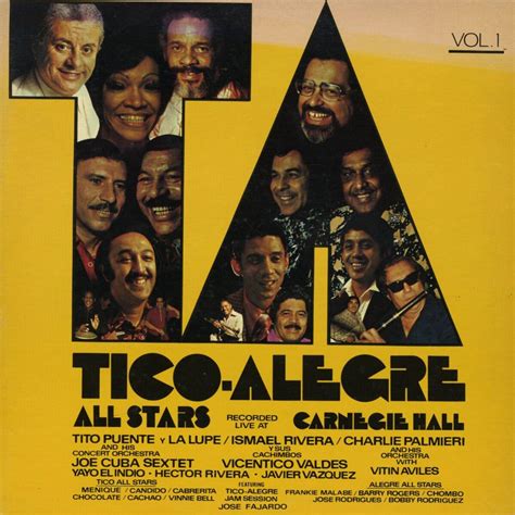 Yahoo オークション Us70sプレスlp Tico Alegre All Stars Live A