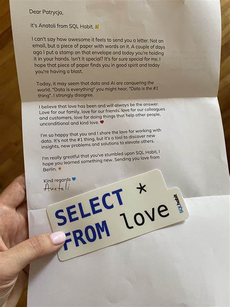 Sqlhabit Product Littlethings Sql Community Pati Walencik