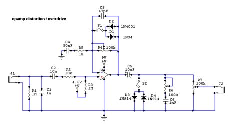 Best 13 Need Help With Guitar Distortion Pedal Schematic Artofit