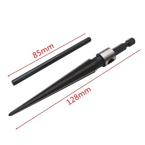 Alezor Conic Otel 128 X 65 Mm Negru Emagro