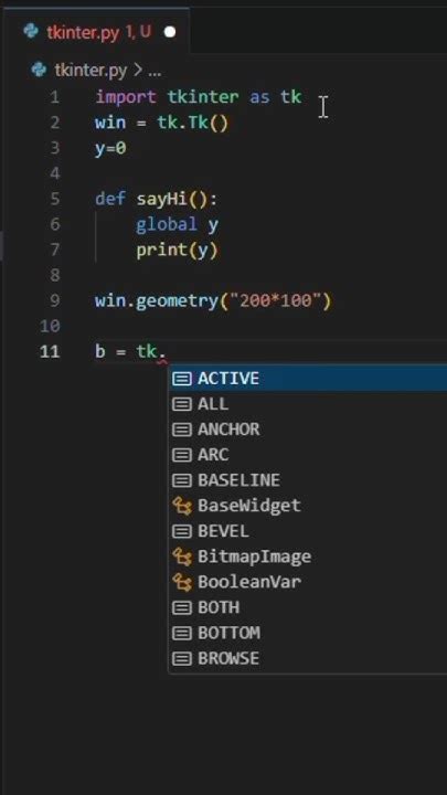 Python Tknter Gui Onclick Function Python Programming Coding Youtube